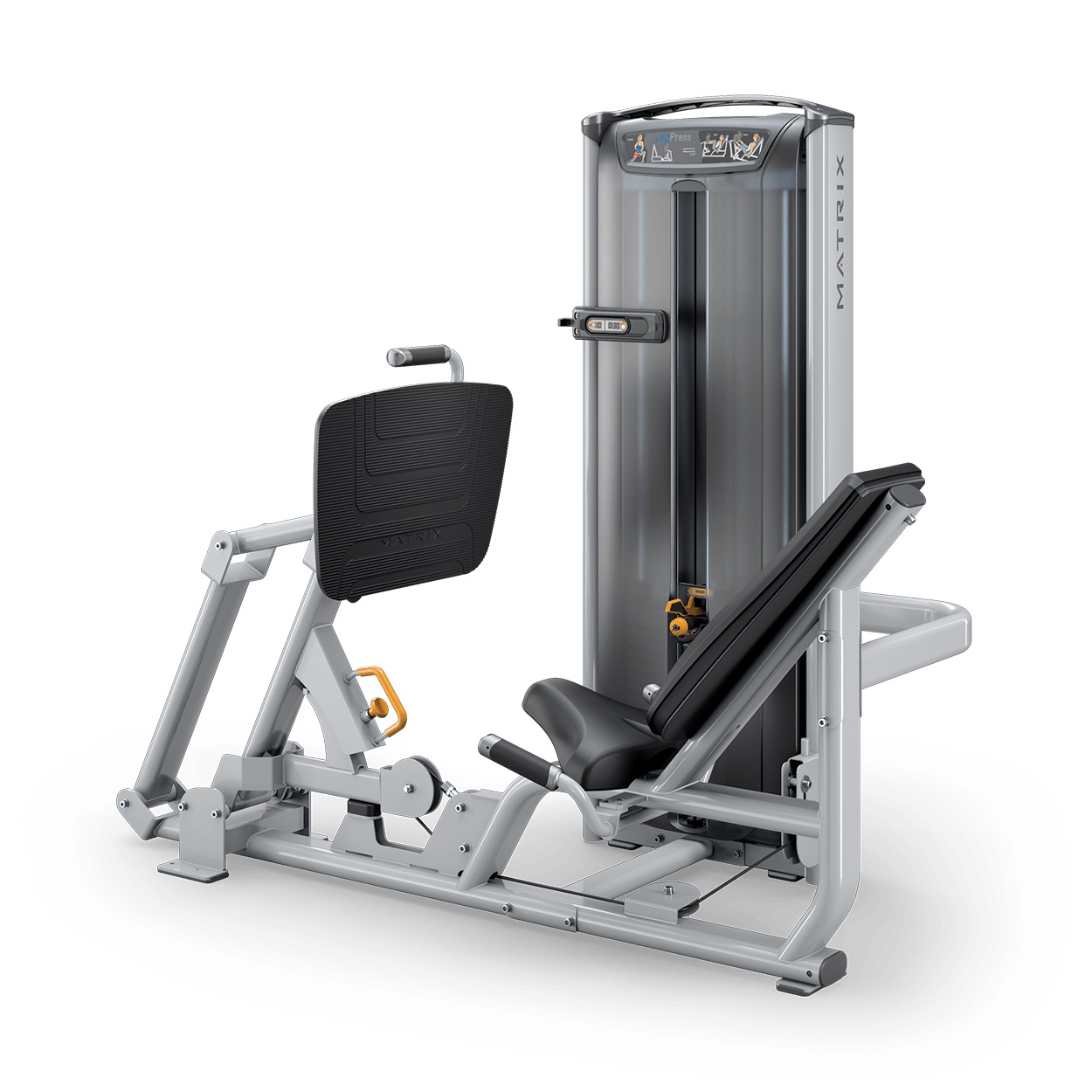 Matrix "Versa Series" Seated Leg Press/Calf Raise - TruMedical Solutions