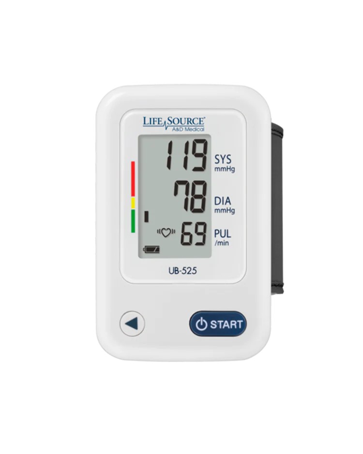 Essential Digital Wrist Blood Pressure Monitor - TruMedical Solutions